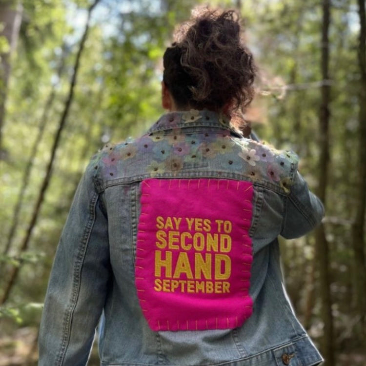 SECOND HAND SEPTEMBER – Borderless Creations