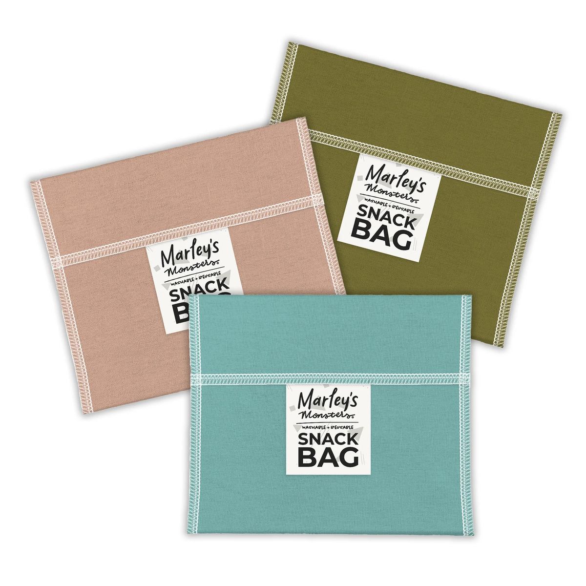 Marley's Monsters - スナック・バッグ | Snack Bag – Borderless Creations