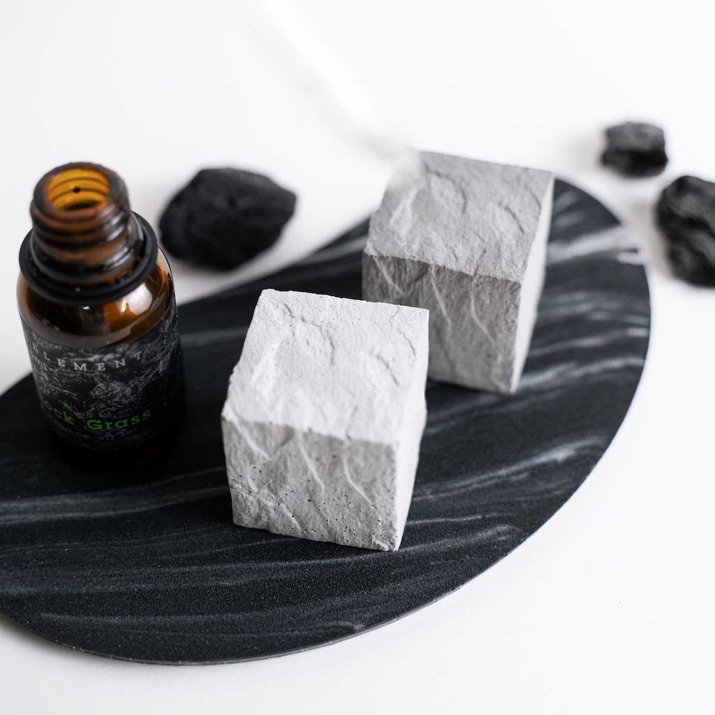 CELEMENT LAB - ストーンディフューザー | SQUARE STONE DIFFUSER – Borderless Creations