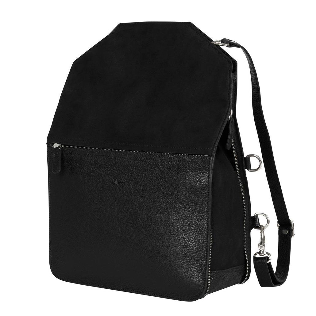 BUKVY | 5-IN-1 バックパック - BLACK | 5-IN-1 BACKPACK - BLACK – Borderless ...
